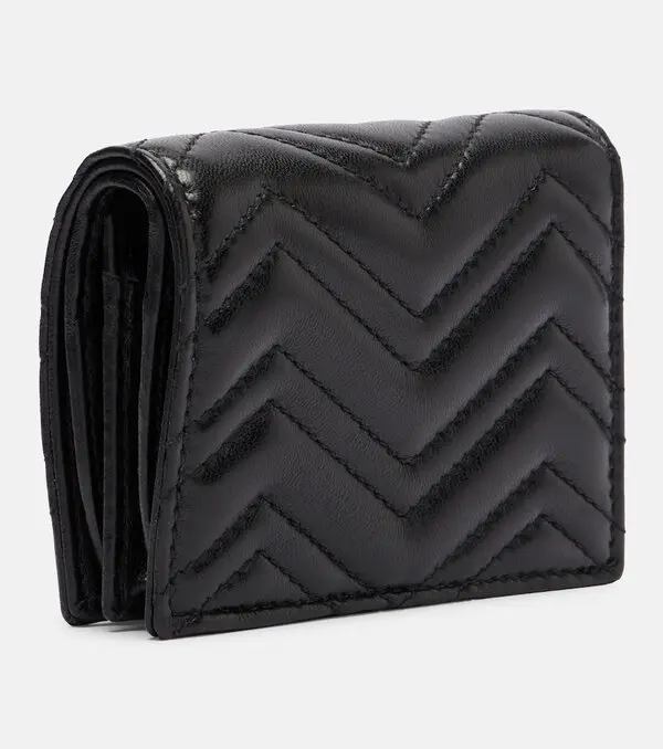 Gucci Gg Leather Bifold Wallet