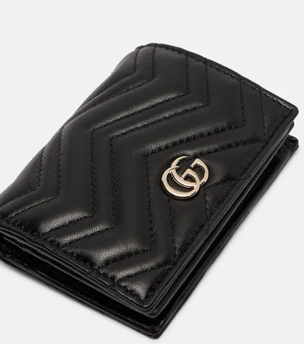 Gucci Gg Leather Bifold Wallet