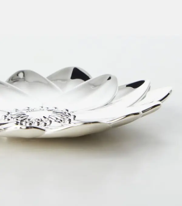 Christofle L'herbier Lotus -plated Bowl