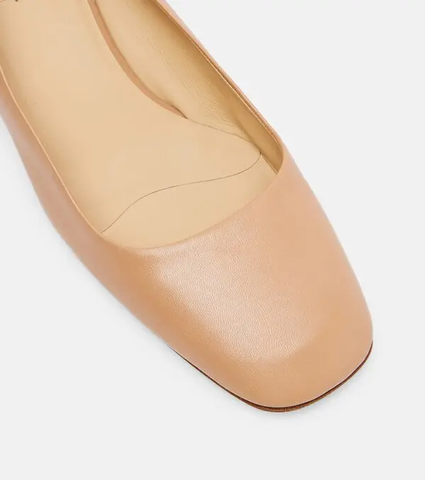 Gabriela Hearst Agathe Leather Pumps