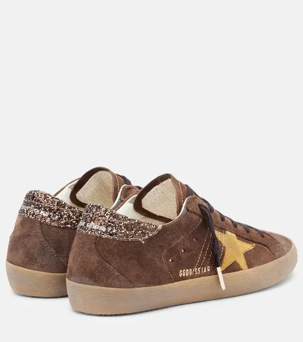 GOLDEN GOOSE Super-star Suede Sneakers