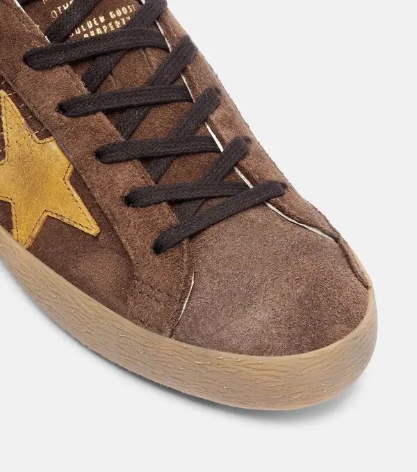 GOLDEN GOOSE Super-star Suede Sneakers