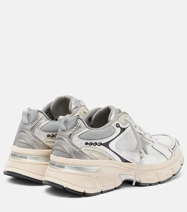GOLDEN GOOSE Lightstar Sneakers - Grey