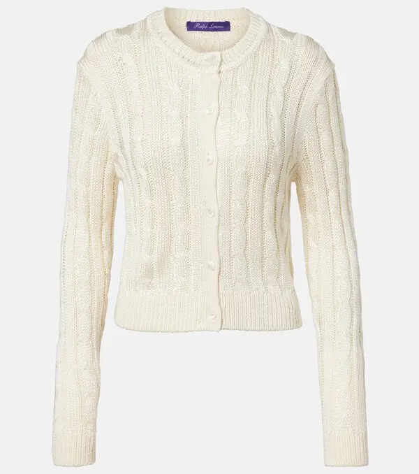 Ralph Lauren Silk Cardigan