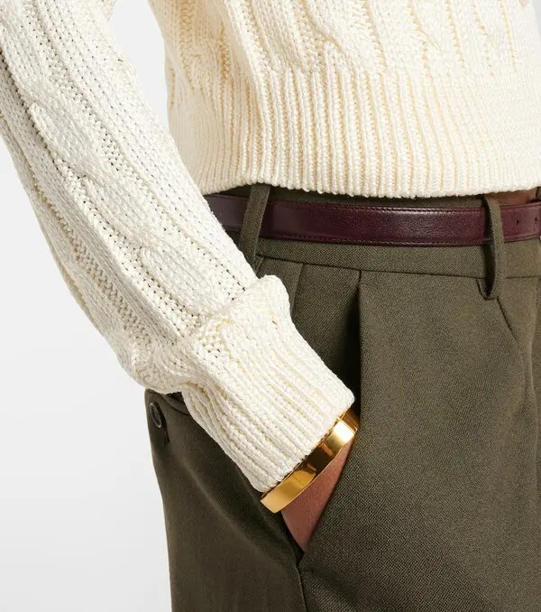 Ralph Lauren Silk Cardigan