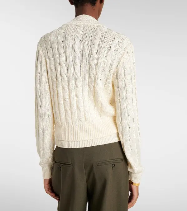Ralph Lauren Silk Cardigan