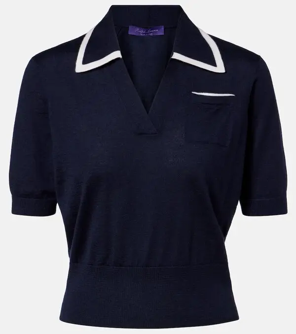 Ralph Lauren Cashmere Polo Sweater