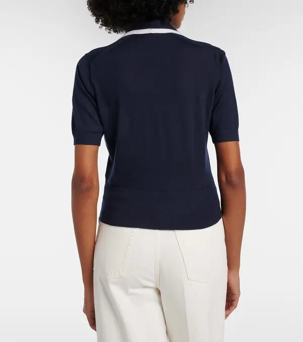 Ralph Lauren Cashmere Polo Sweater