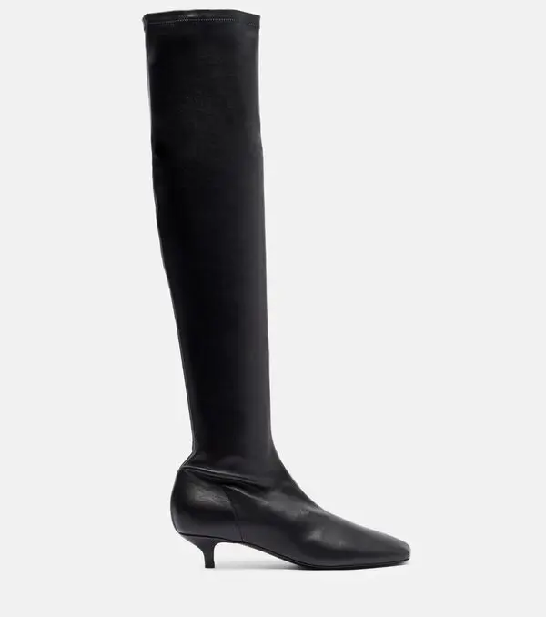 TOTEME Over-the-knee Leather Boots
