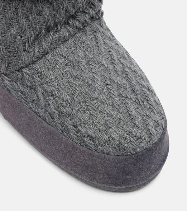 Moon Boot X Guest In Residence Icon Low Snow Boots