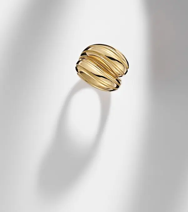 PAMELA ZAMORE 18kt Yellow Hug Ring
