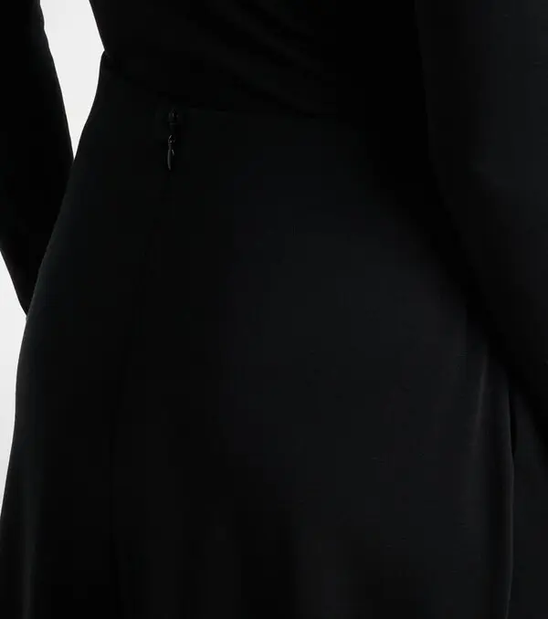 Max Mara Stilla Virgin Wool Maxi Skirt