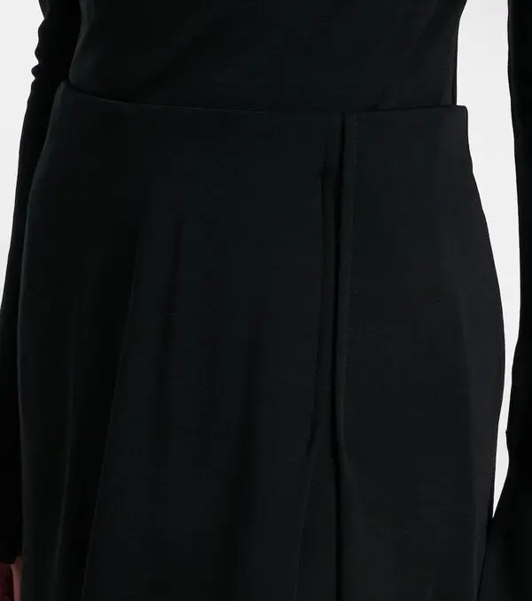Max Mara Stilla Virgin Wool Maxi Skirt