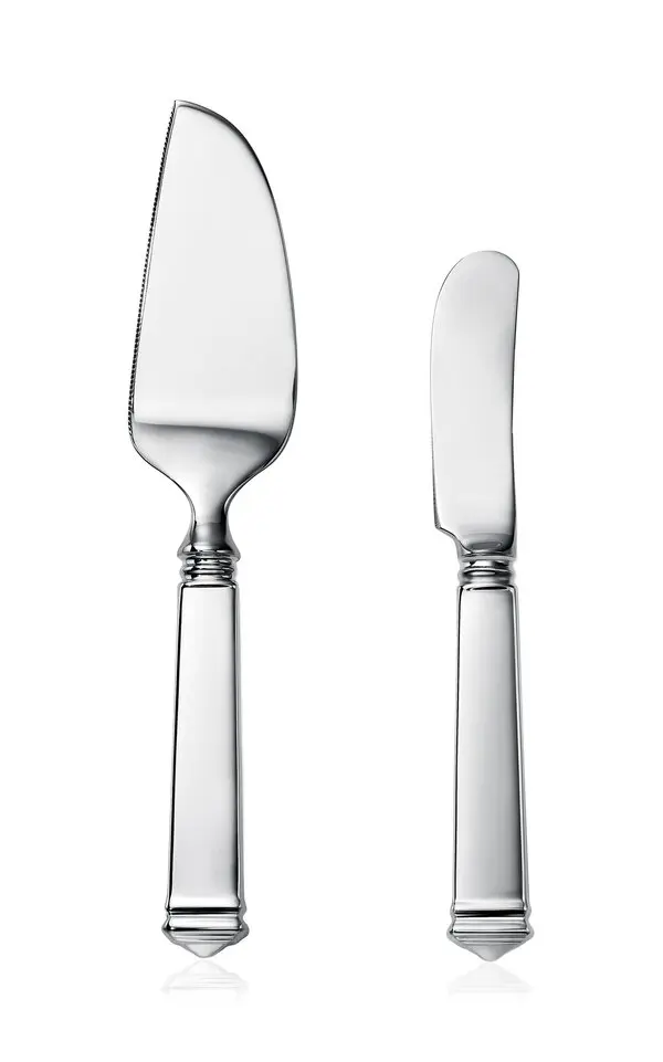 Tiffany & Co. Exclusive Hampton Sterling Cheese Serving Set