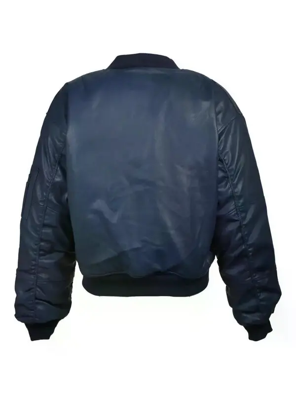 BREATH Zip-up Bomber Jacket