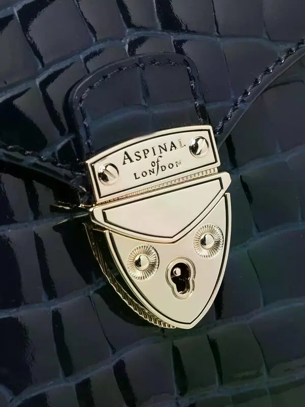 ASPINAL OF LONDON Midi Mayfair Top-handle Bag
