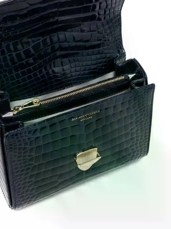 ASPINAL OF LONDON Midi Mayfair Top-handle Bag