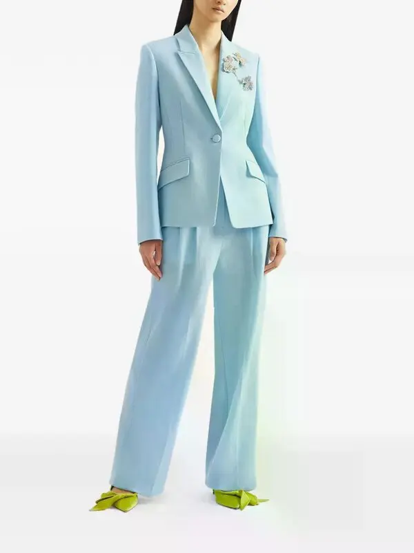 Erdem Tailored Pleated Trousers
