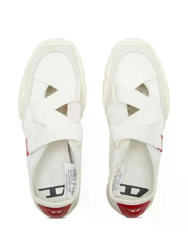 DIESEL® S-pagodha Slip-on Sneakers With Suede Trims