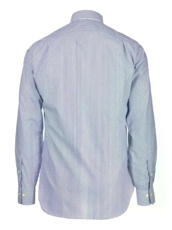 Polo Ralph Lauren Striped Logo-embroidered Shirt
