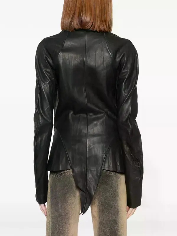 MA+ Leather Shirt