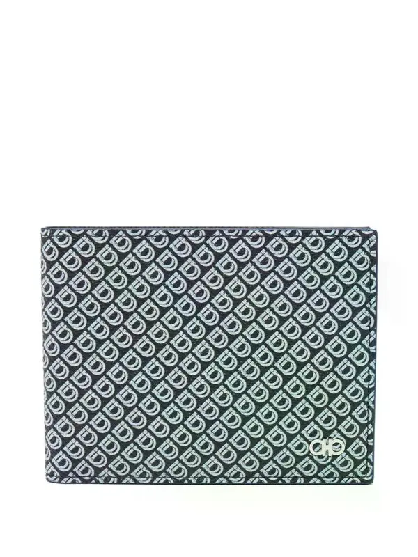 FERRAGAMO Gancini Wallet - Blue