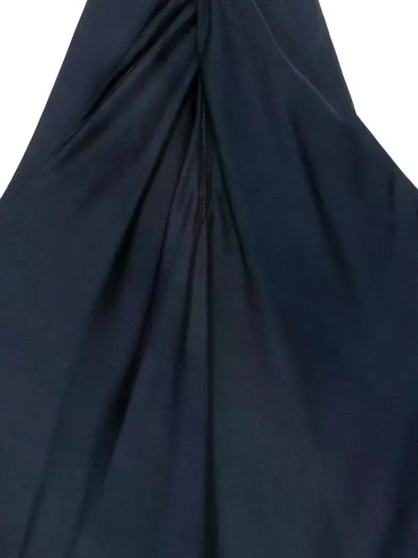 Ralph Lauren Sleeveless Halterneck Mini Dress