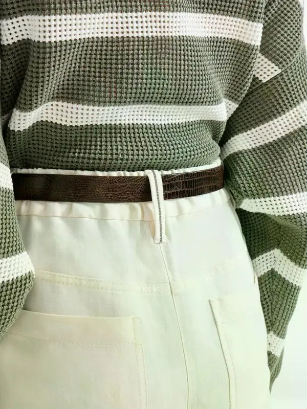 Brunello Cucinelli Belt-loop Trousers