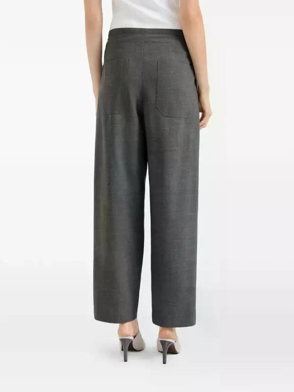 Brunello Cucinelli Tailored Drawstring Trousers