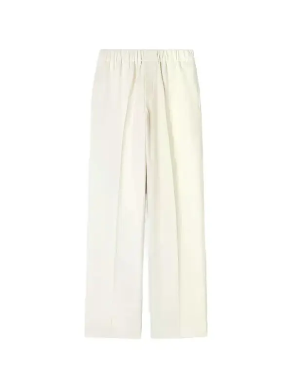 Sandro Wide-leg Jersey Trousers