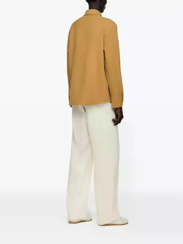Sandro Long-sleeved Jersey Shirt