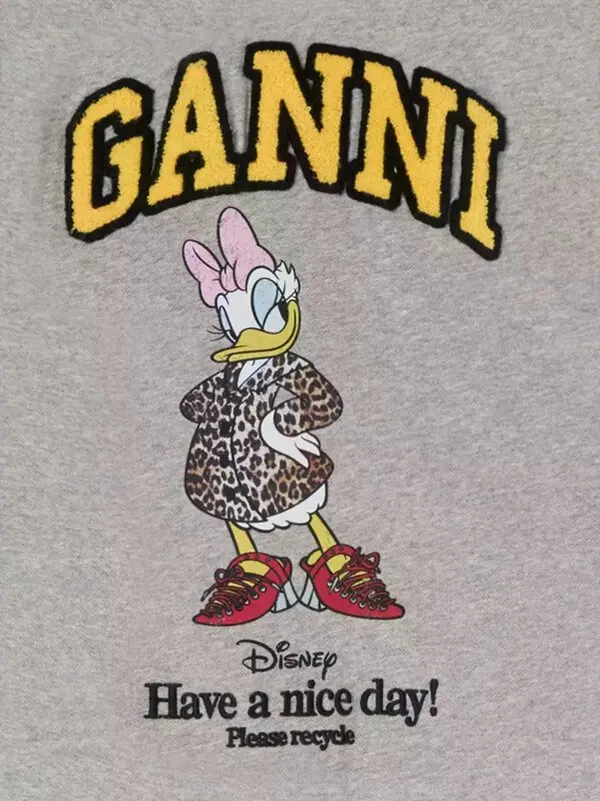 GANNI X Disney Graphic Print Sweatshirt