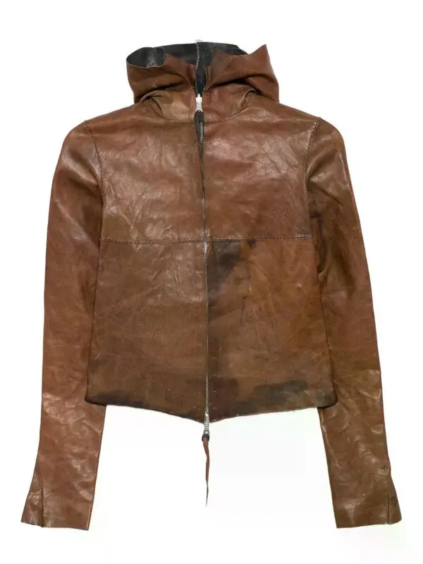 MA+ Leather Jacket