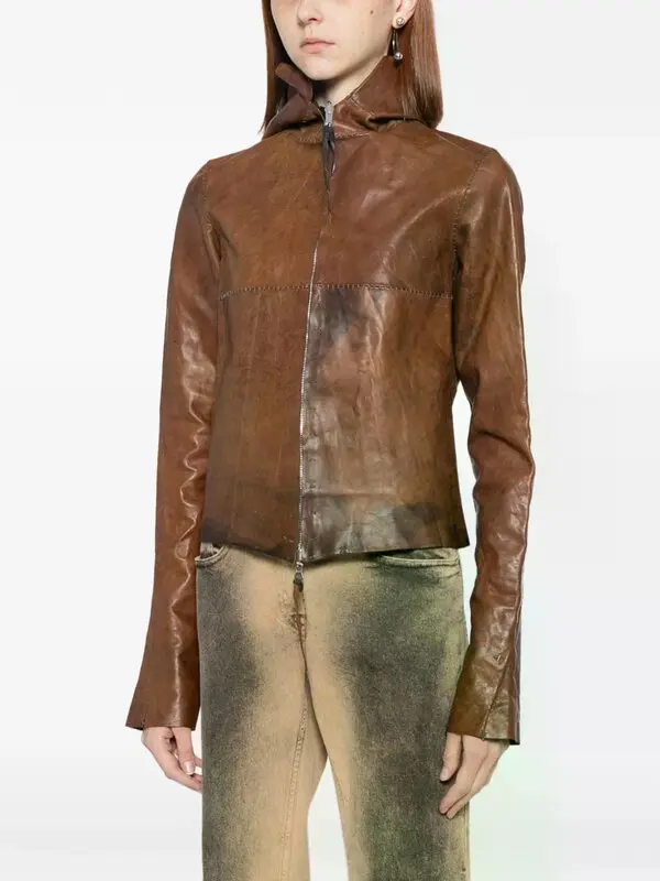 MA+ Leather Jacket