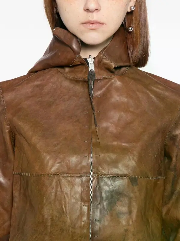 MA+ Leather Jacket