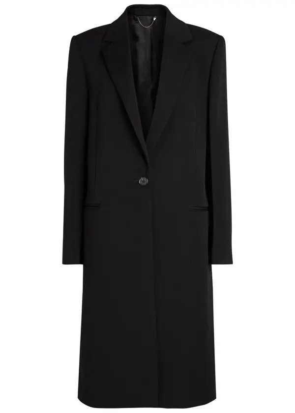 TOTEME Wool-blend Coat - Black