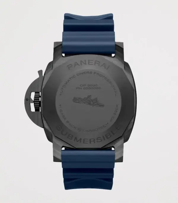 Panerai Carbotech Submersible Quarantaquattro Automatic Diver Watch