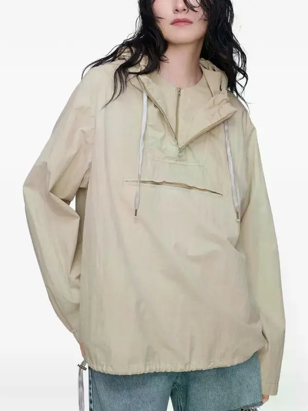 MAISON MARGIELA Drawstring Hoodie