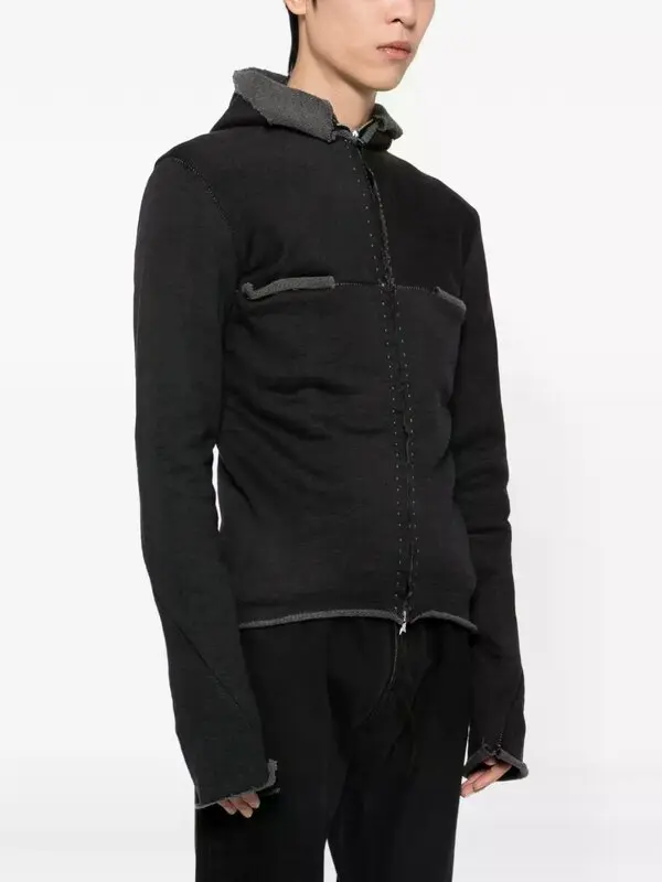 MA+ Aviator Jacket With Zip Fastening And Welt Pockets