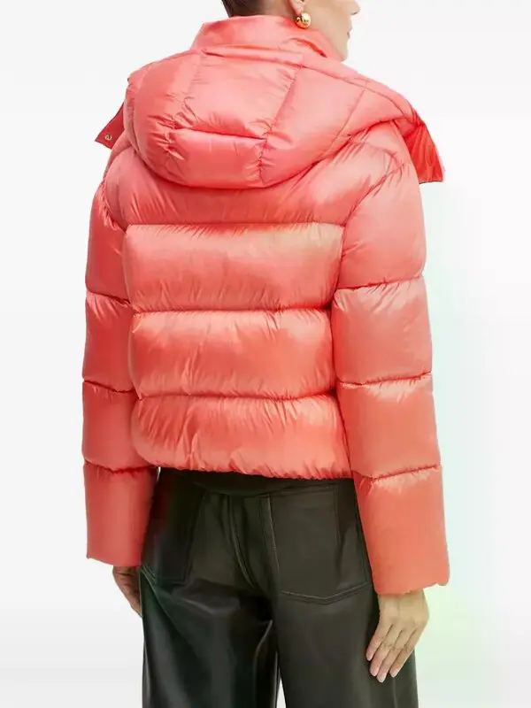 Patrizia Pepe Buttoned Padded Jacket