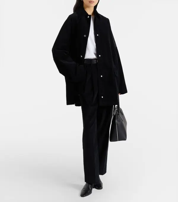TOTEME Cotton Corduroy Overshirt