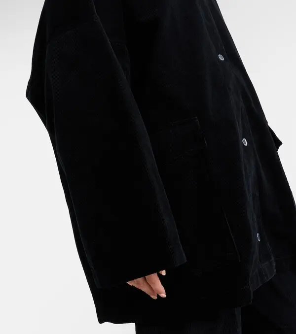 TOTEME Cotton Corduroy Overshirt