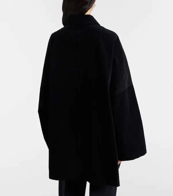 TOTEME Cotton Corduroy Overshirt