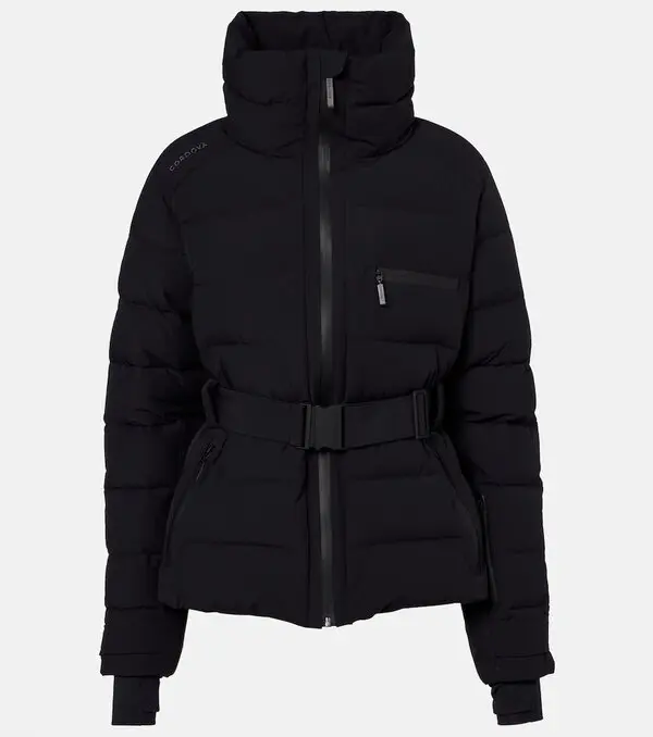 Cordova Puffer Ski Jacket With Detachable Belt