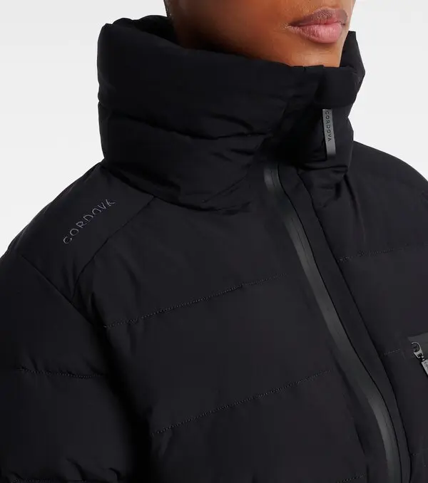 Cordova Puffer Ski Jacket With Detachable Belt