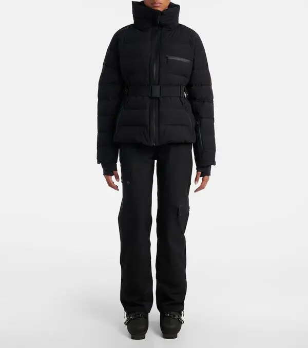Cordova Puffer Ski Jacket With Detachable Belt