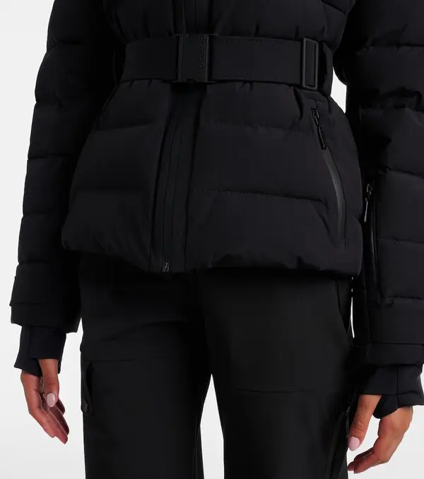 Cordova Puffer Ski Jacket With Detachable Belt