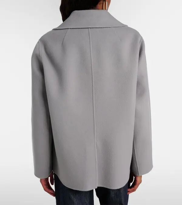 Max Mara Margot Double-breasted Virgin Wool Jacket