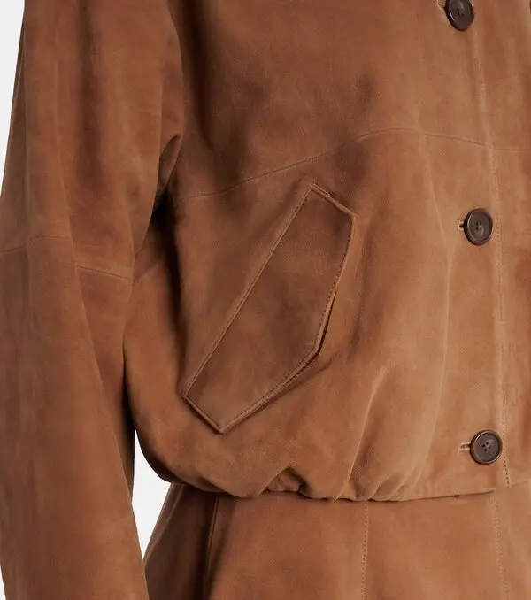 Simkhai Marley Suede Jacket