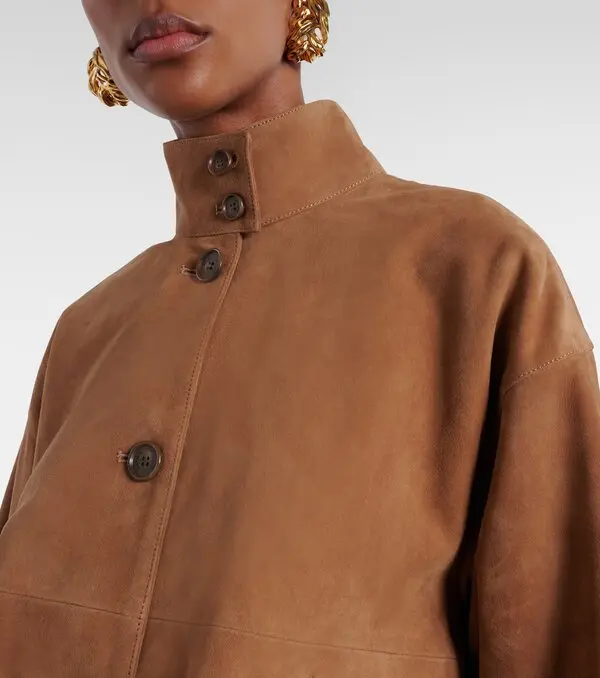 Simkhai Marley Suede Jacket